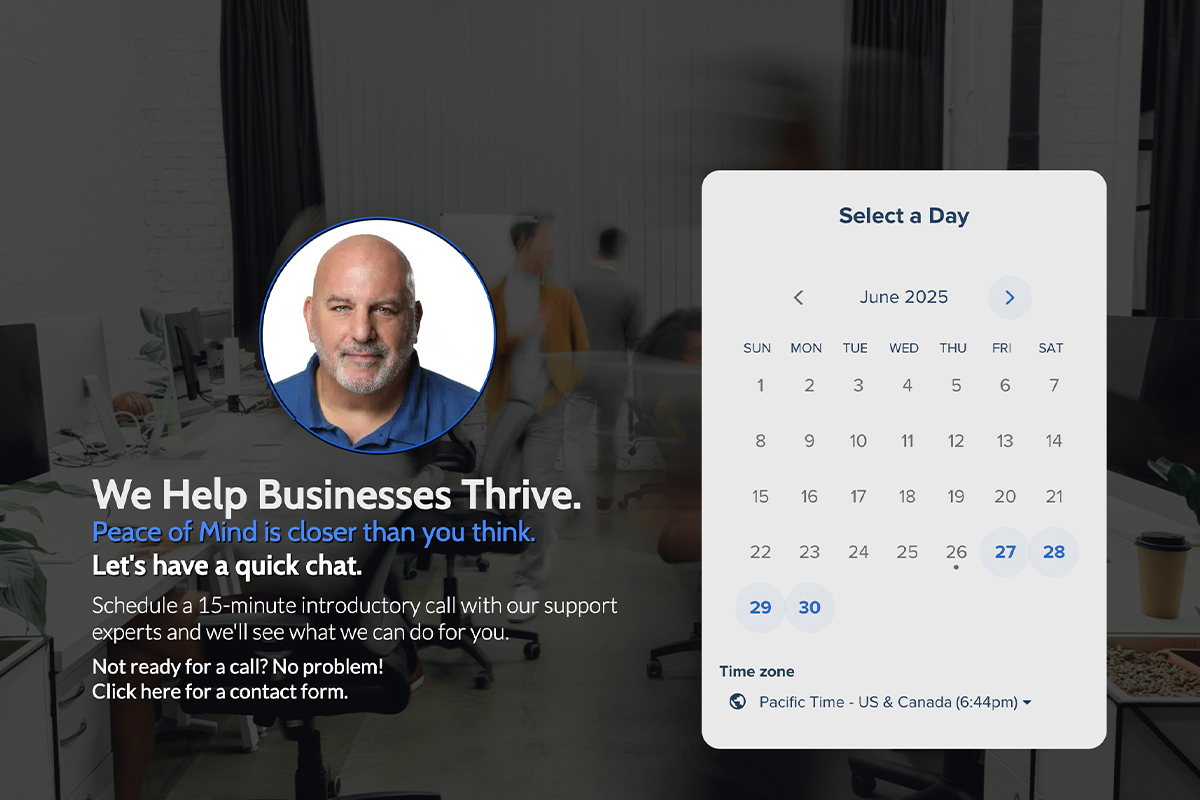 Contact Us | The Tech Consultants